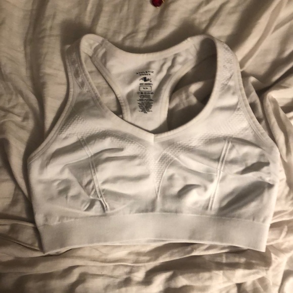 Athletic Works | Tops | White Workout Top Athletic Works | Poshmark